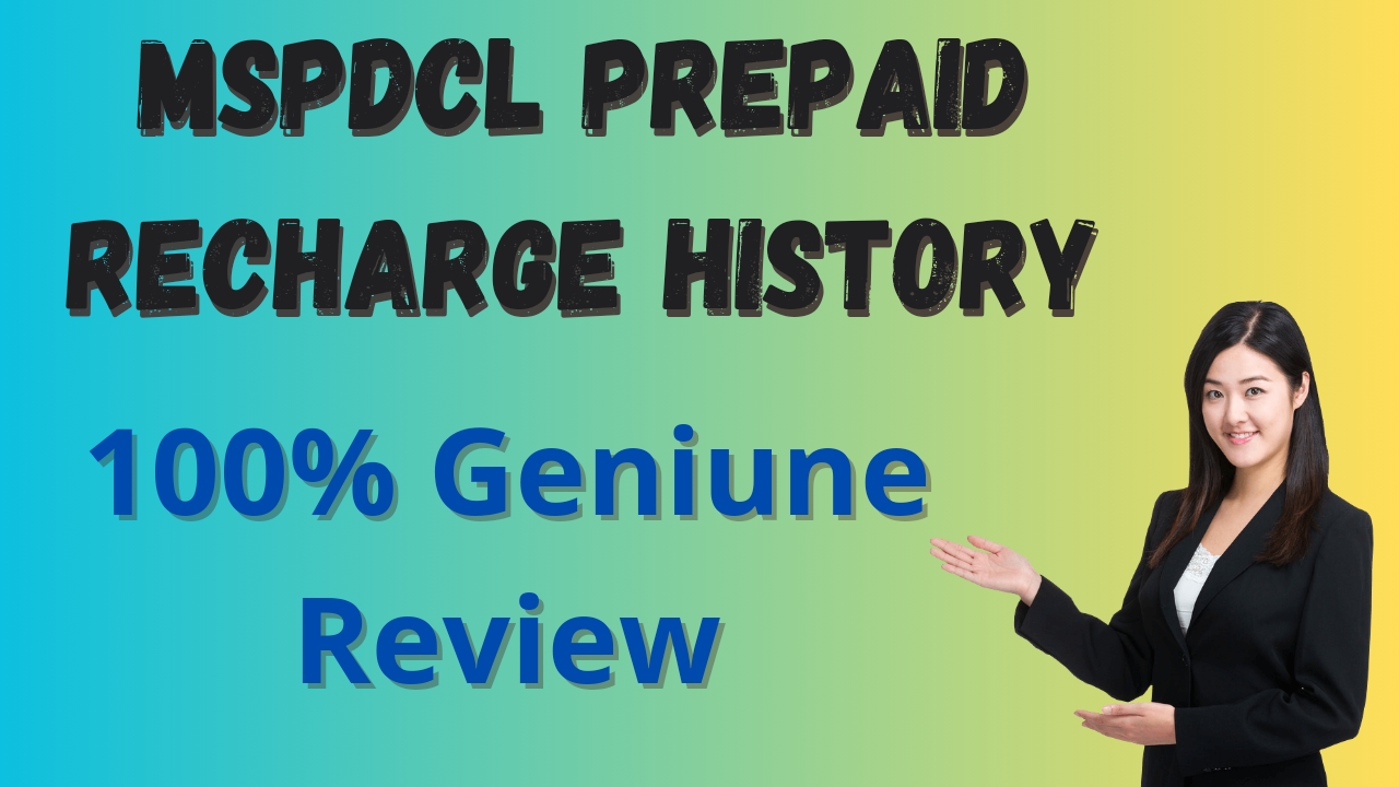 Mspdcl Prepaid Recharge History 100% Genuine Review - Pure Dunia